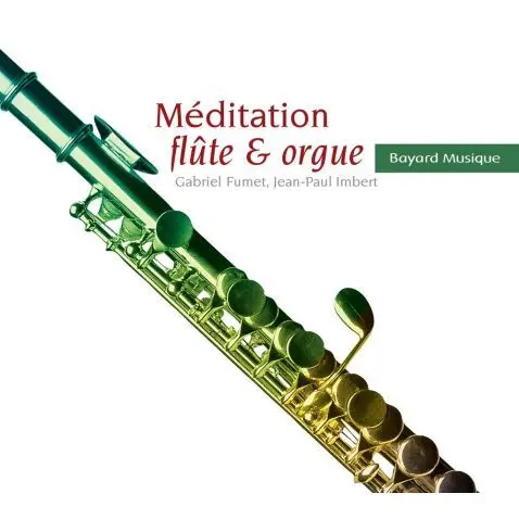 CD Méditation flûte et orgue